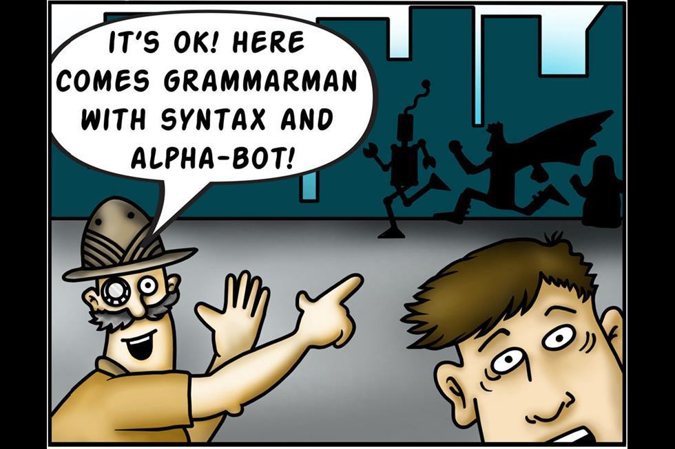 Grammarman: Episode 5—King Wrong | Teaching tool | Onestopenglish